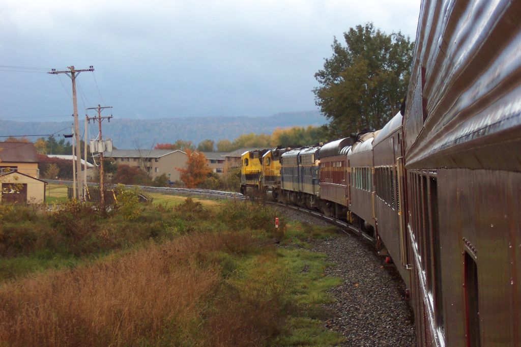 NYSW 4006 takes the lead for the trip home